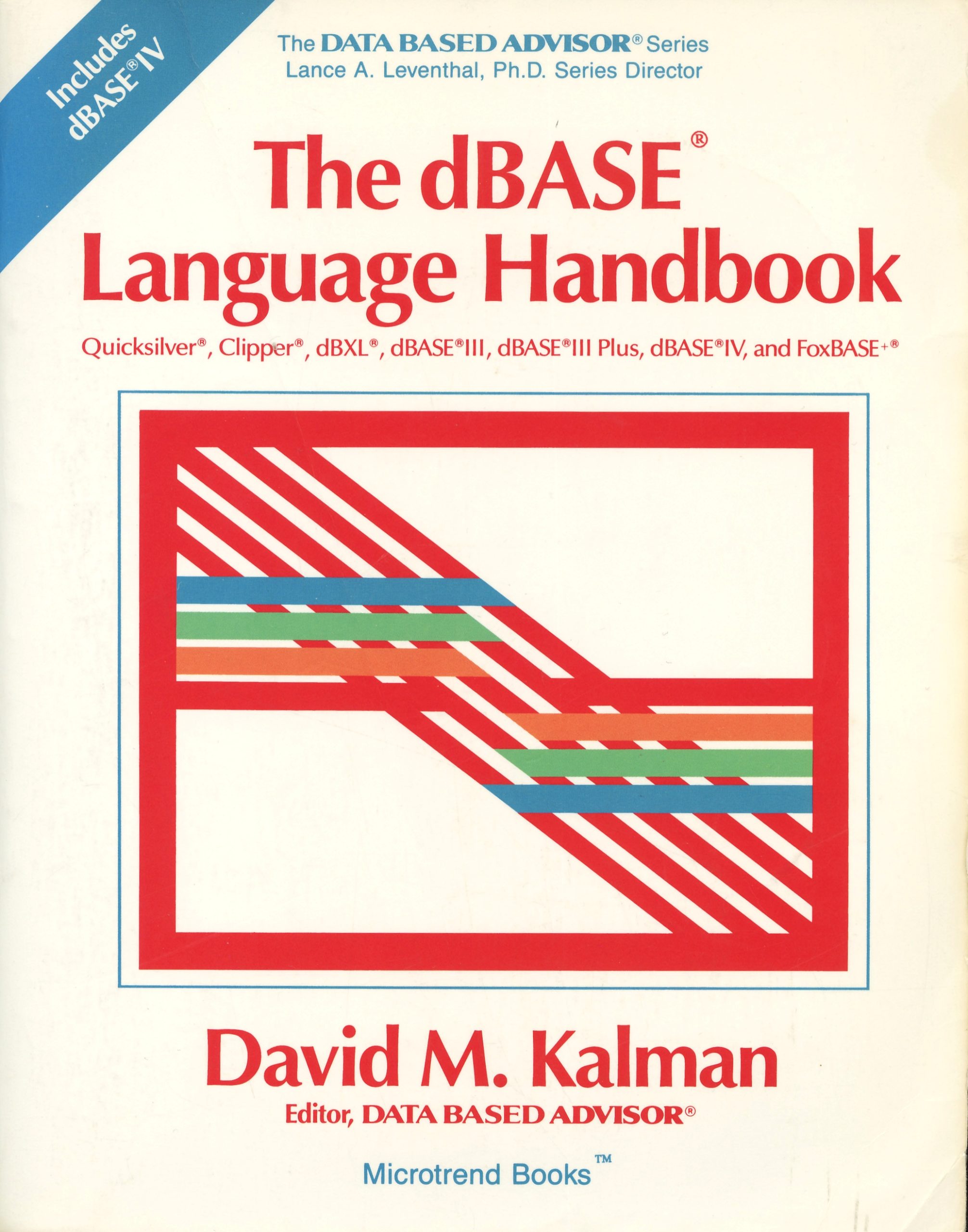 Blast from dPast: The dBASE Language Handbook (1989) – Terrella Media